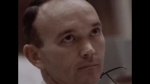 Computer monitor shows the radar of Satu... | Stock Video | Pond5