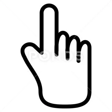 Computer mouse click icon. Cursor icon. ~ Clip Art #282972595