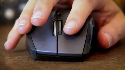 Nervous Computer Mouse Stock Videos – Royalty-Free HD & 4K Videos