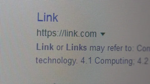 Hyperlink Stock Footage ~ Royalty Free Stock Videos | Pond5