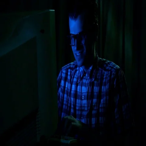 Computer Nerd Stock Videos – Royalty-Free HD & 4K Videos | Pond5