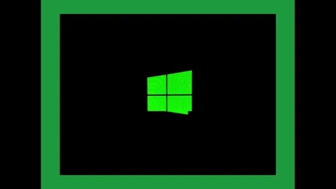 Computer operating system. Loading the o... | Stock Video | Pond5