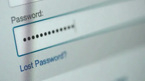 Login Stock Video Footage | Royalty Free Login Videos | Pond5