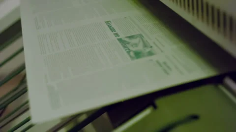 Computer To Plate Stock Footage ~ Royalty Free Stock Videos | Pond5