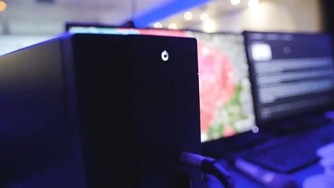 Computer Power Button Stock Footage ~ Royalty Free Stock Videos | Pond5