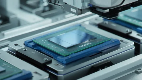 Semiconductor Test Stock Footage ~ Royalty Free Stock Videos | Pond5