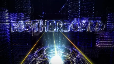 Computer program is creating a hologram ... | Stock Video | Pond5