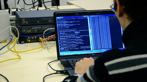 Computer Programmer Stock Video Footage | Royalty Free Computer Programmer Videos | Pond5