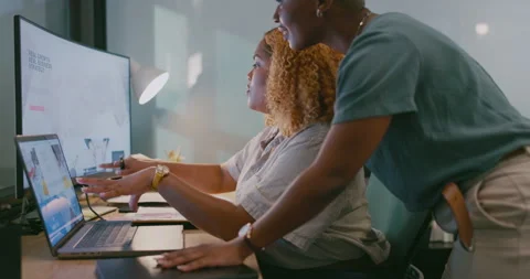 Coding Team Stock Footage ~ Royalty Free Stock Videos | Pond5