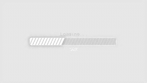 computer retro loading bar screen progre... | Stock Video | Pond5
