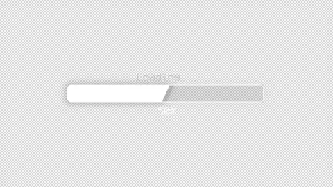 computer retro loading bar screen progre... | Stock Video | Pond5