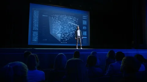 On Stage Conference Stock Videos – Royalty-Free HD & 4K Videos | Pond5