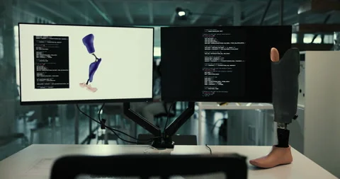 Computer screen, code and programming at... | Stock Video | Pond5