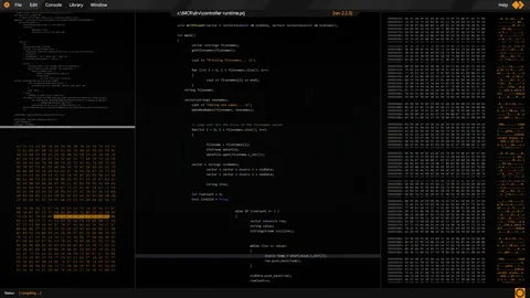Computer Screen Code Stock Videos – Royalty-Free HD & 4K Videos