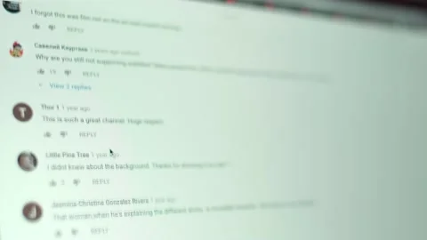 Youtube Comments Stock Videos – Royalty-Free HD & 4K Videos