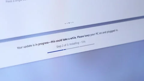 Update Screen Stock Videos – Royalty-Free HD & 4K Videos | Pond5