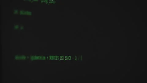 Computer Hacker Green Screen Stock Video Footage | Royalty Free Computer Hacker Green Screen ...