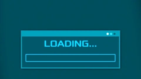 Progress Bar Stock Footage ~ Royalty Free Stock Videos | Pond5