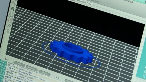 Screen 3 Modeling Stock Footage ~ Royalty Free Stock Videos | Pond5