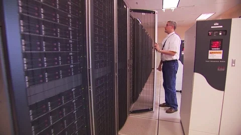Server Farm Stock Footage ~ Royalty Free Stock Videos | Pond5