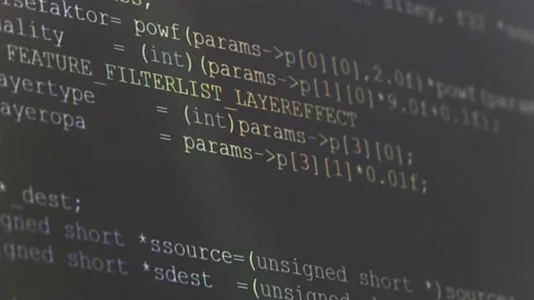 Scrolls Code Stock Videos – Royalty-Free HD & 4K Videos