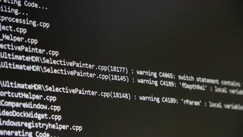 Scrolls Code Stock Videos – Royalty-Free HD & 4K Videos