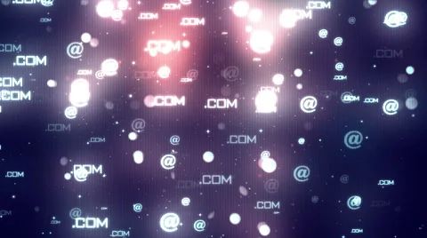 Computer Symbols 5 Loopable Background | Stock Video | Pond5