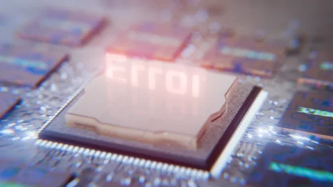 Computer Failure Stock Video Footage | Royalty Free Computer Failure ...