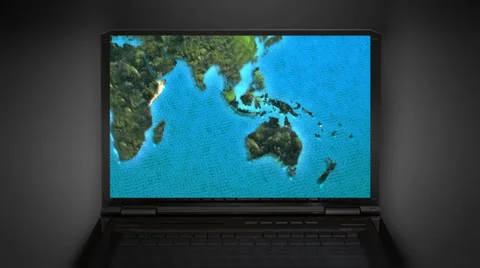 Moving World Map Stock Footage ~ Royalty Free Stock Videos | Pond5