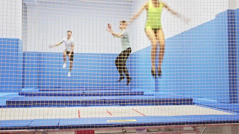 Safety Jumping Stock Videos – Royalty-Free HD & 4K Videos | Pond5