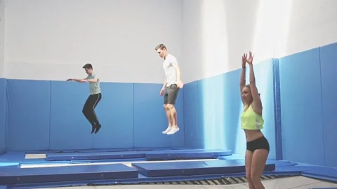 Safety Jumping Stock Videos – Royalty-Free HD & 4K Videos | Pond5