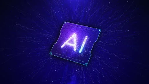 Artificial Intelligence Logos Stock Video Footage | Royalty Free ...