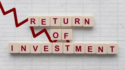 Concept Of Bad Return Of Investment, Wit... | Stock Video | Pond5