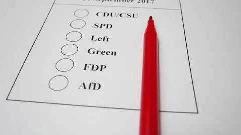 German Election Stock Videos – Royalty-Free HD & 4K Videos | Pond5