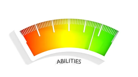 Concept of human abilities, development ... | Stock Video | Pond5