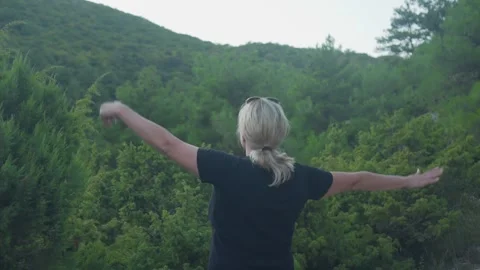 The concept of human freedom. The unity ... | Stock Video | Pond5