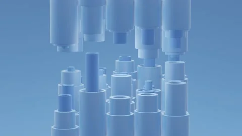 Robotic Montage Stock Video Footage | Royalty Free Robotic Montage ...