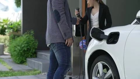 Concept of progressive family with home ... | Stock Video | Pond5