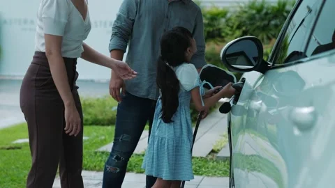 Concept of progressive family with home ... | Stock Video | Pond5