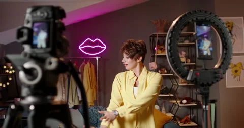 Concept of share video on tiktok, intern... | Stock Video | Pond5