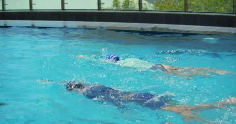 Swim Cap Men Stock Videos – Royalty-Free HD & 4K Videos | Pond5