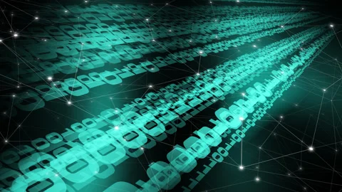 The concept of technology encompasses us... | Stock Video | Pond5