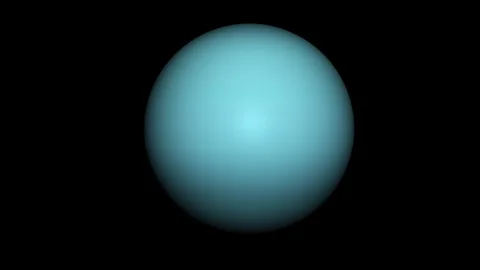 Planet Uranus Zoom Stock Footage ~ Royalty Free Stock Videos | Pond5