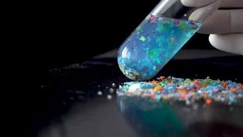 Concept of water pollution and global wa... | Stock Video | Pond5