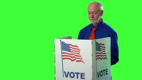 Conceptual green screen portrait of smil... | Stock Video | Pond5