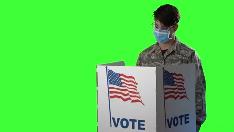 Conceptual portrait green screen backgro... | Stock Video | Pond5