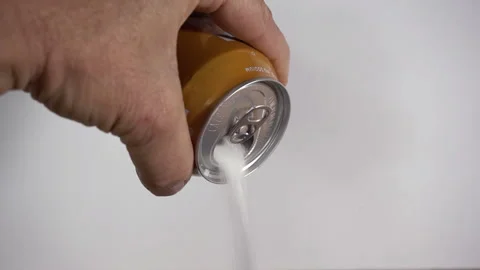Conceptual shot of sugar pouring out of ... | Stock Video | Pond5