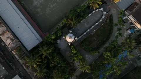 Conceptual topside view of St. Peter's C... | Stock Video | Pond5