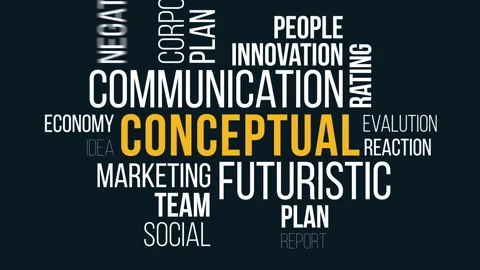 Word Cloud Concept Stock Footage ~ Royalty Free Stock Videos | Pond5