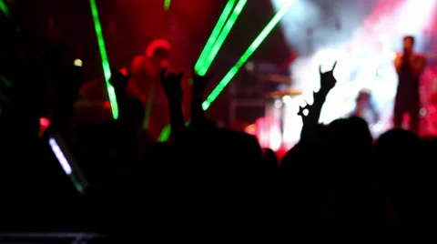 Flashing At Concert Stock Videos – Royalty-Free HD & 4K Videos | Pond5